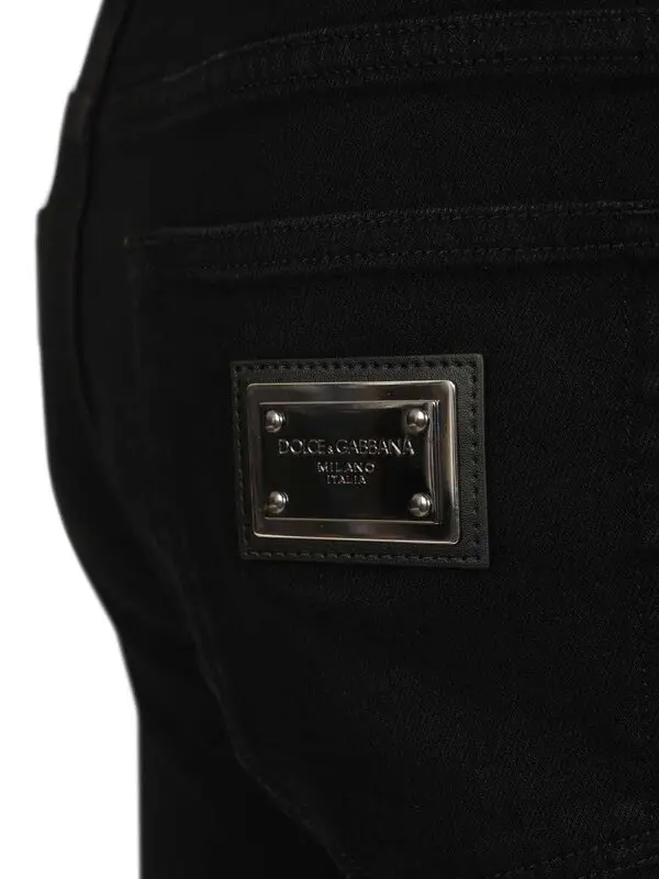 Dolce & Gabbana Skinny Denim Jeans - Blue