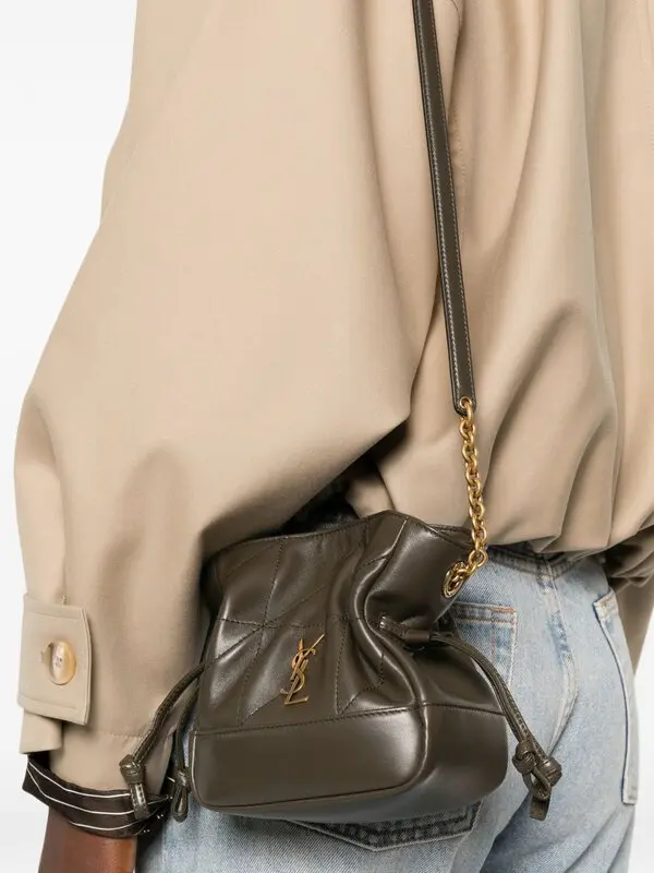 Saint Laurent Jamie Leather Mini Bag