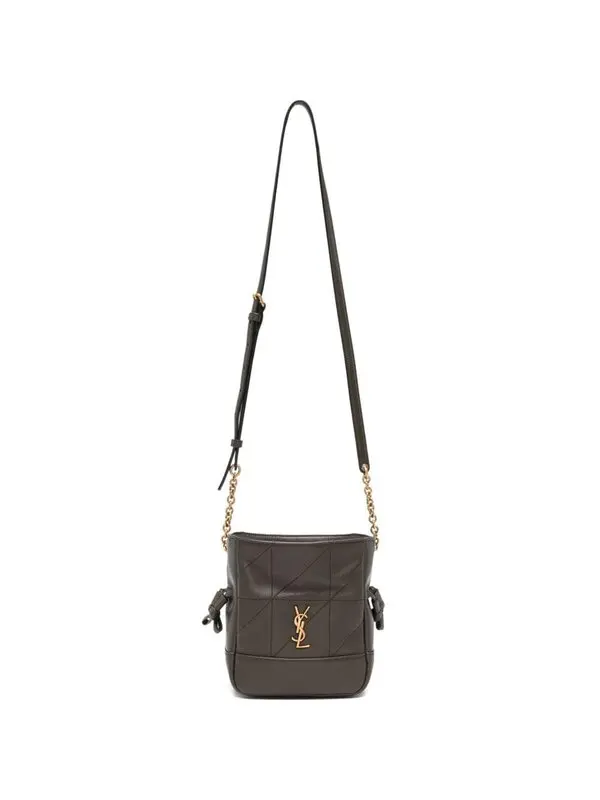 Saint Laurent Jamie Leather Mini Bag - Multicolor