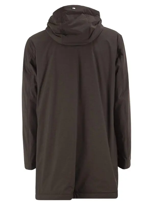Herno Lightweight Technical Parka - Brown