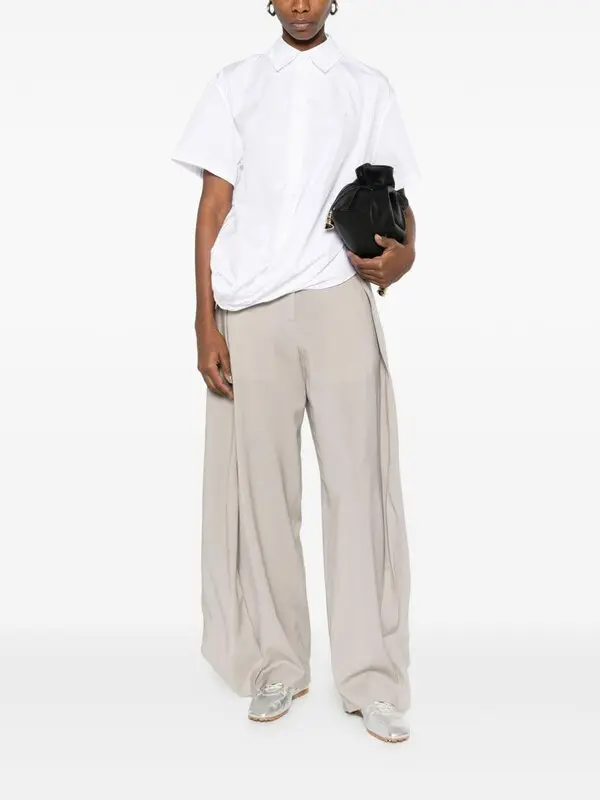 Loewe Cotton Draped Shirt