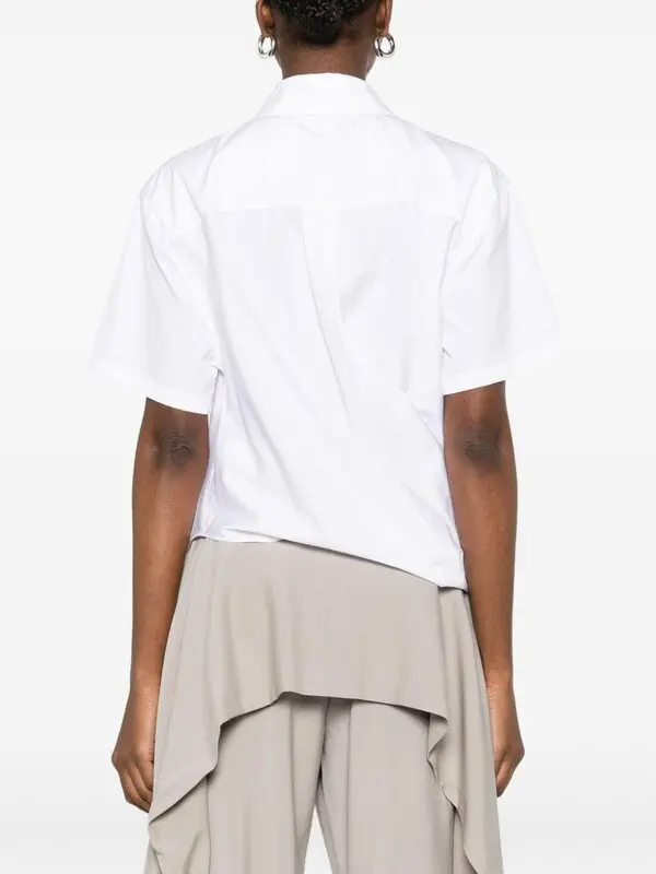 Loewe Cotton Draped Shirt