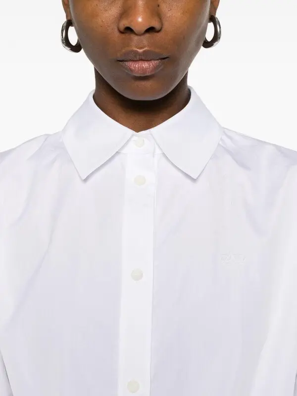 Loewe Cotton Draped Shirt
