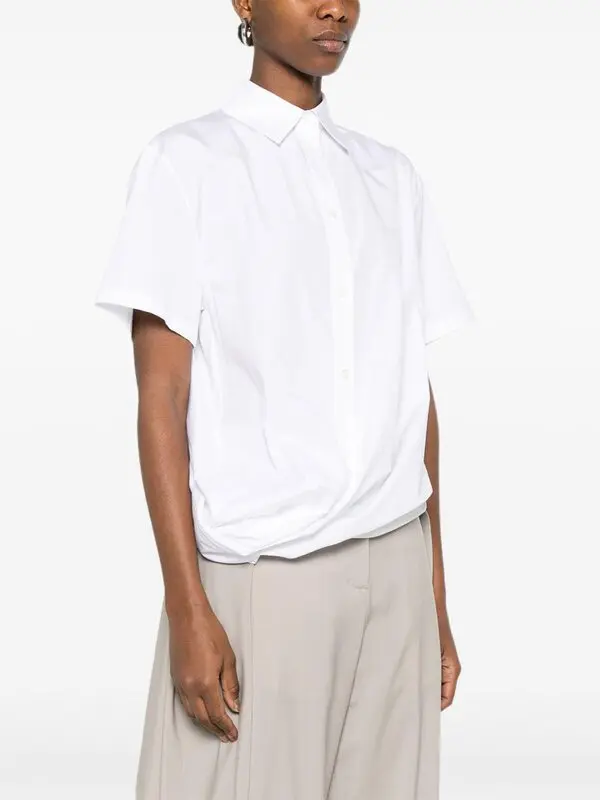 Loewe Cotton Draped Shirt