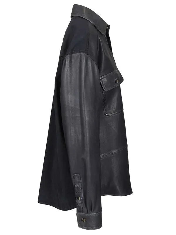 Loewe Lambskin Shirt Jacket