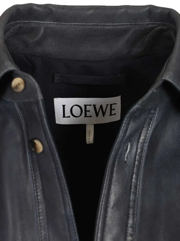Loewe Lambskin Shirt Jacket