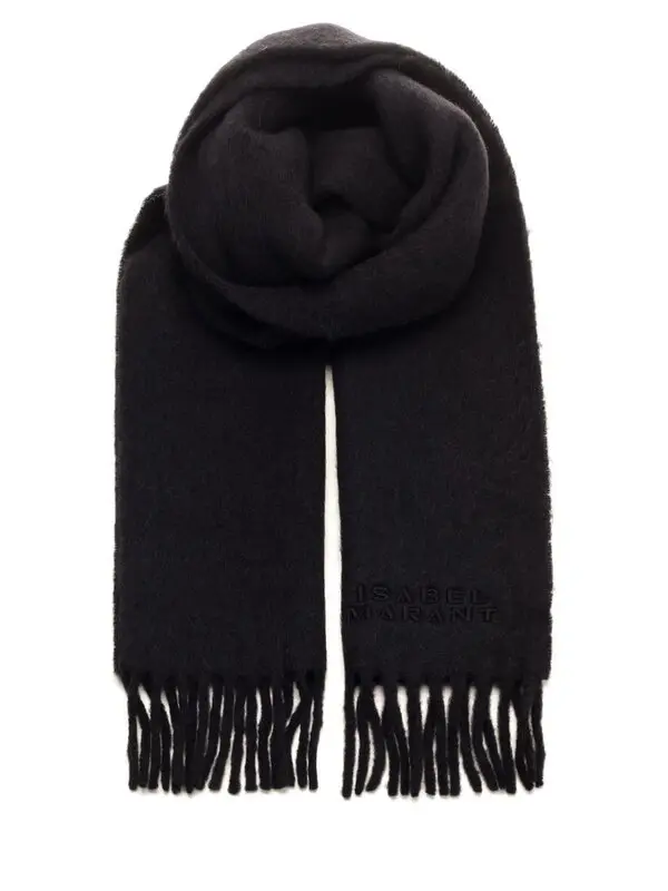 Isabel Marant Étoile Firny Long Scarf - Black