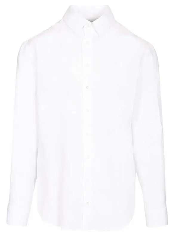 Giorgio Armani Classic Linen Shirt