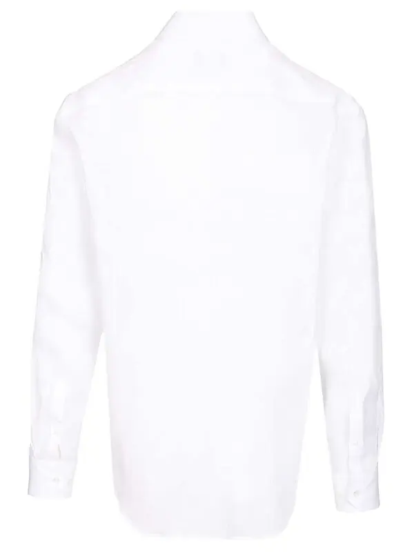 Giorgio Armani Classic Linen Shirt