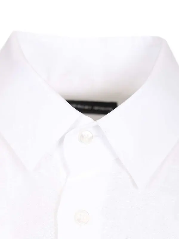Giorgio Armani Classic Linen Shirt