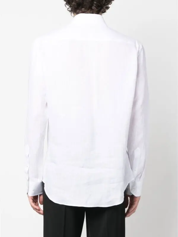Giorgio Armani Classic Linen Shirt
