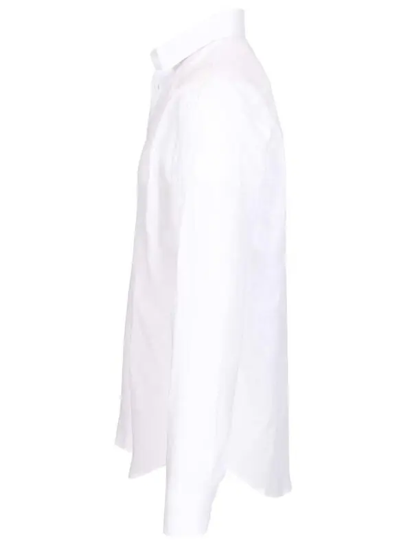 Giorgio Armani Classic Linen Shirt - White