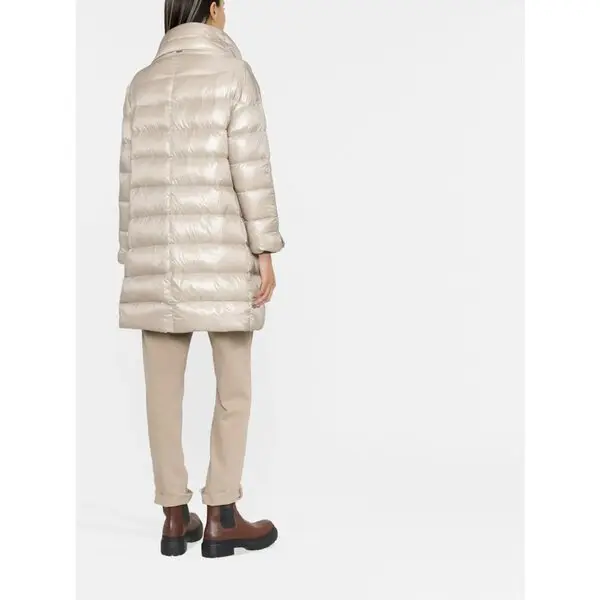 Herno Neutrals Jackets Puffer Jackets