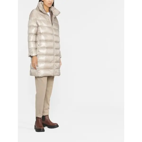 Herno Neutrals Jackets Puffer Jackets