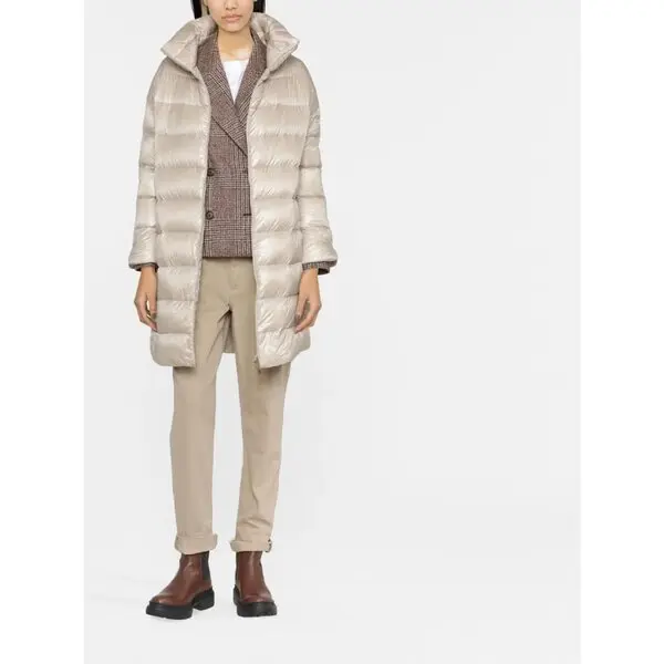 Herno Neutrals Jackets Puffer Jackets