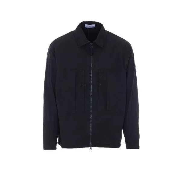 Stone Island Logo Overshirt