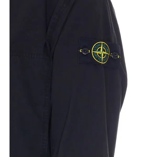 Stone Island Logo Overshirt