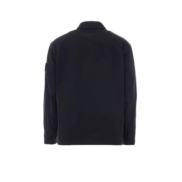 Stone Island Logo Overshirt