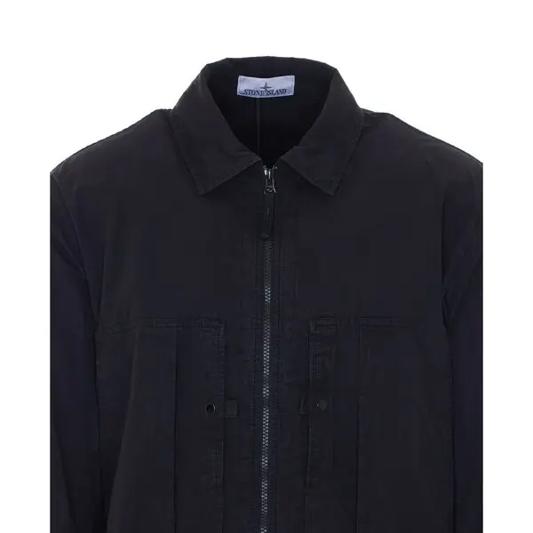 Stone Island Logo Overshirt