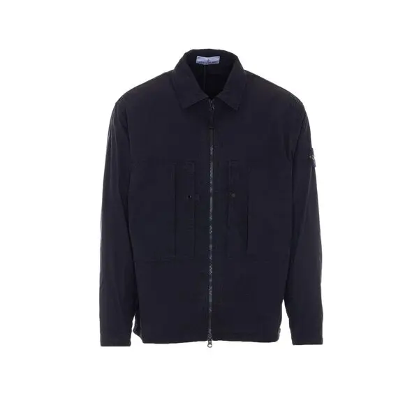 Stone Island Logo Overshirt