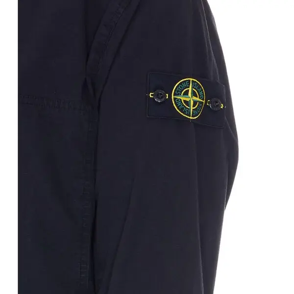 Stone Island Logo Overshirt