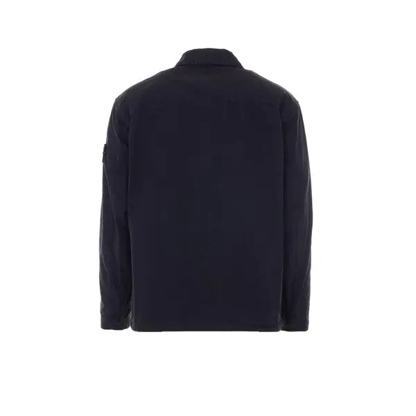 Stone Island Logo Overshirt