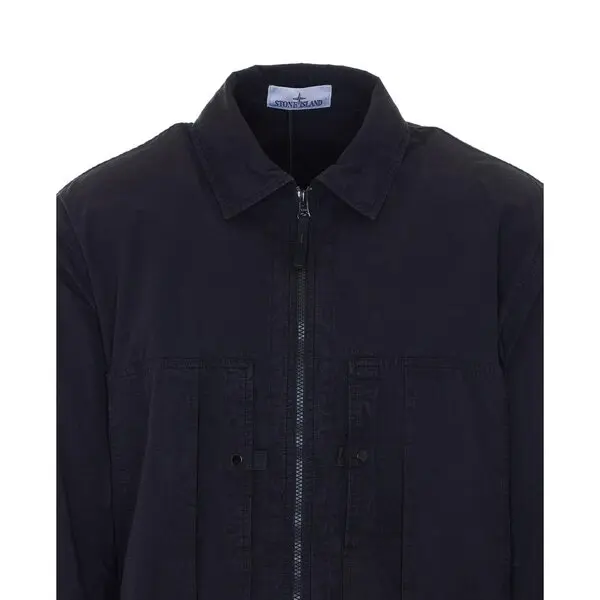 Stone Island Logo Overshirt