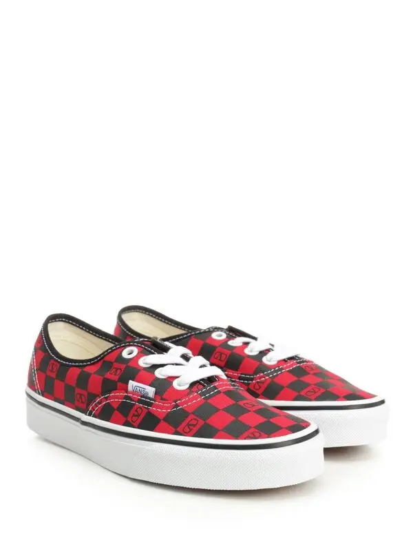 Valentino Garavani Vlogo Checkerboard Low-top Sneaker