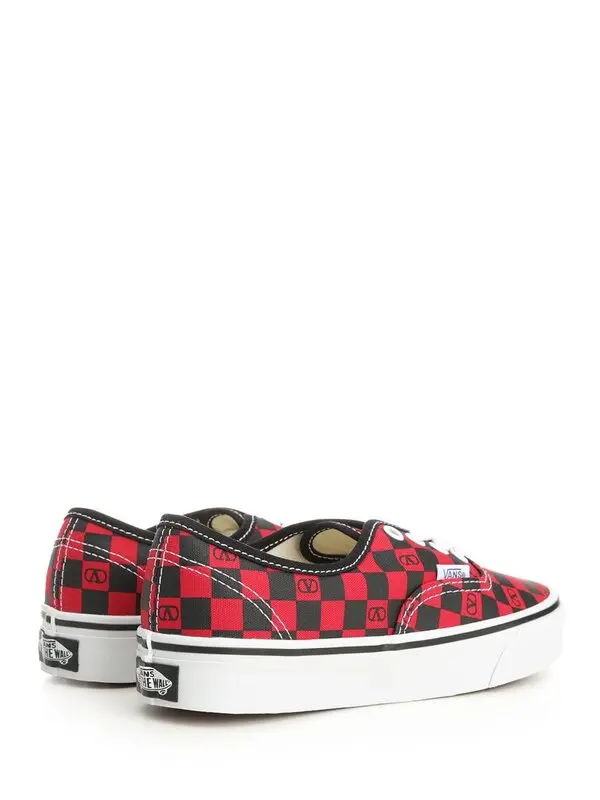 Valentino Garavani Vlogo Checkerboard Low-top Sneaker
