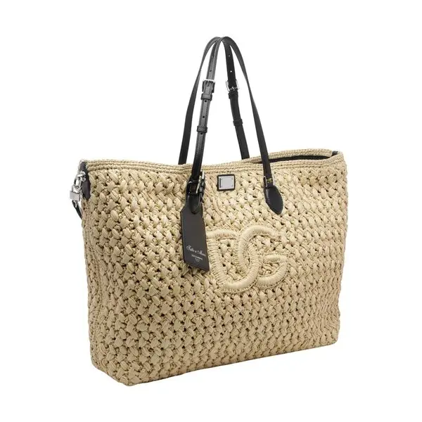 Dolce & Gabbana Dg Shopping Bag - Cream