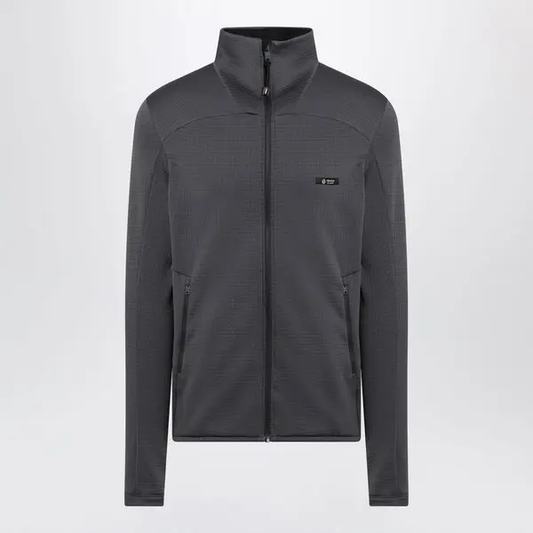 Prada Grey Technical-fabric Sweatshirt