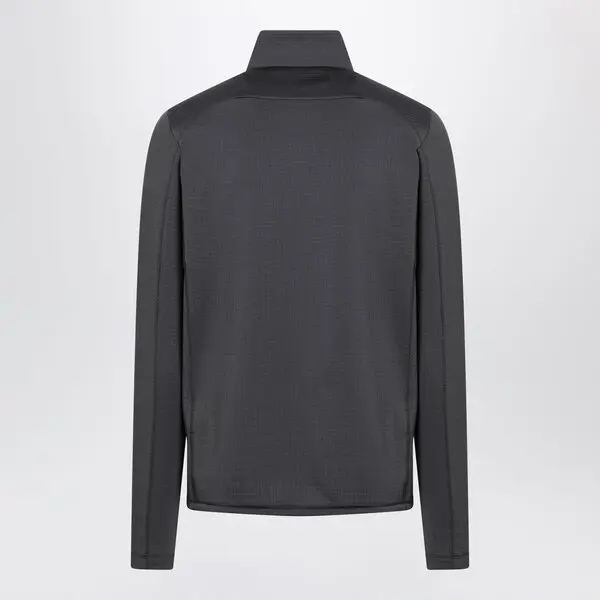 Prada Grey Technical-fabric Sweatshirt