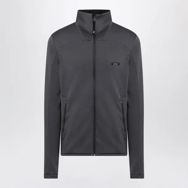 Prada Grey Technical-fabric Sweatshirt - Gray