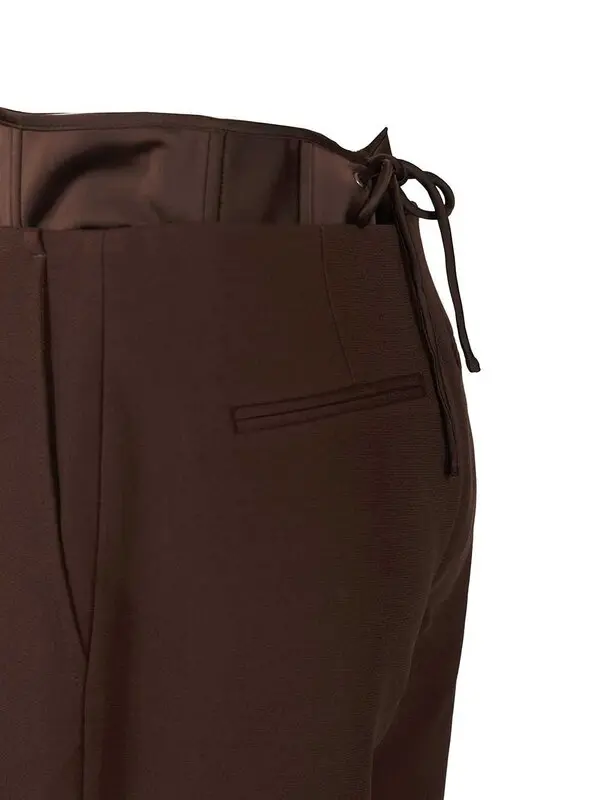 ROTATE BY BIRGER CHRISTENSEN Corset' Suit Trousers