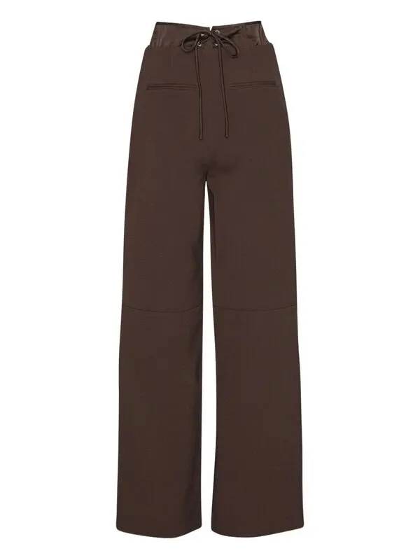 ROTATE BY BIRGER CHRISTENSEN Corset Trousers - Brown