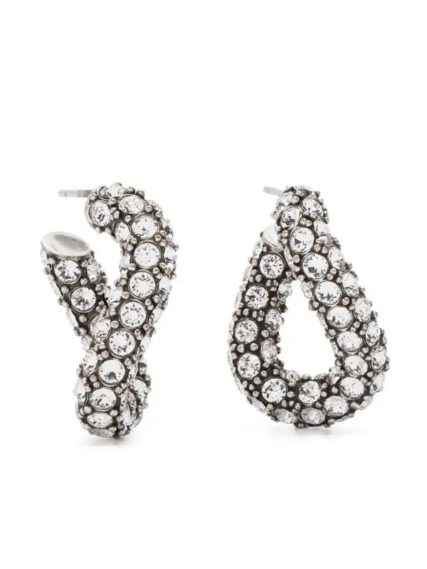 Isabel Marant Étoile Chain Link Earrings - Silver