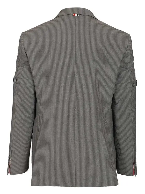 Thom Browne Blazer - Gray