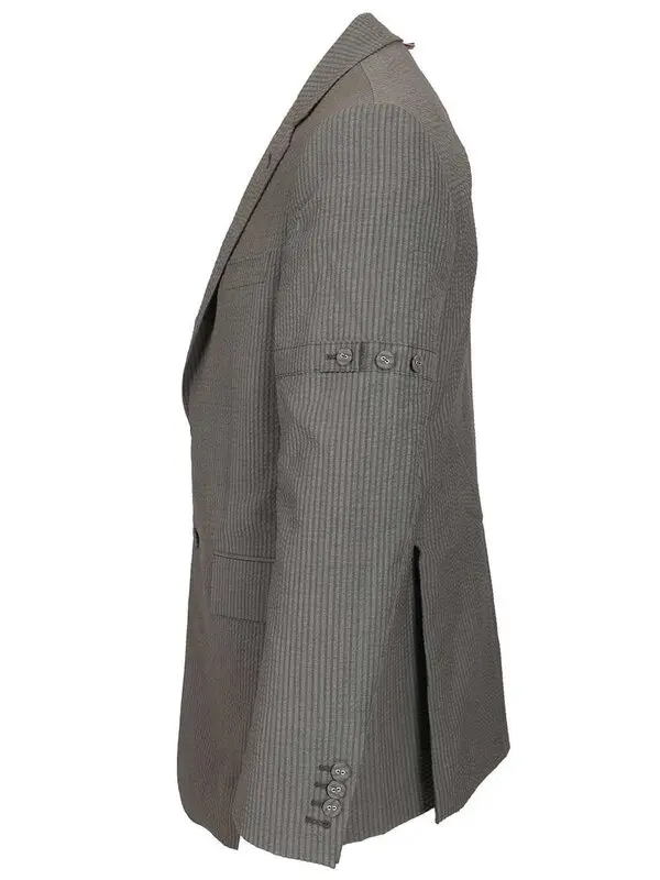 Thom Browne Blazer - Gray