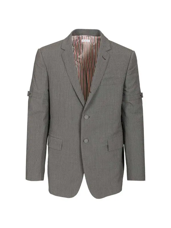 Thom Browne Blazer - Gray