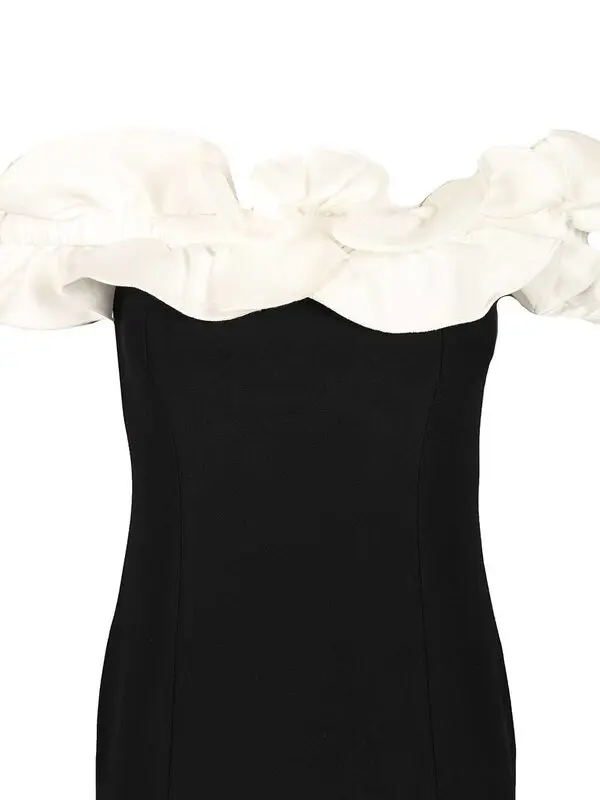 ROTATE BY BIRGER CHRISTENSEN Ruffle Mini Dress
