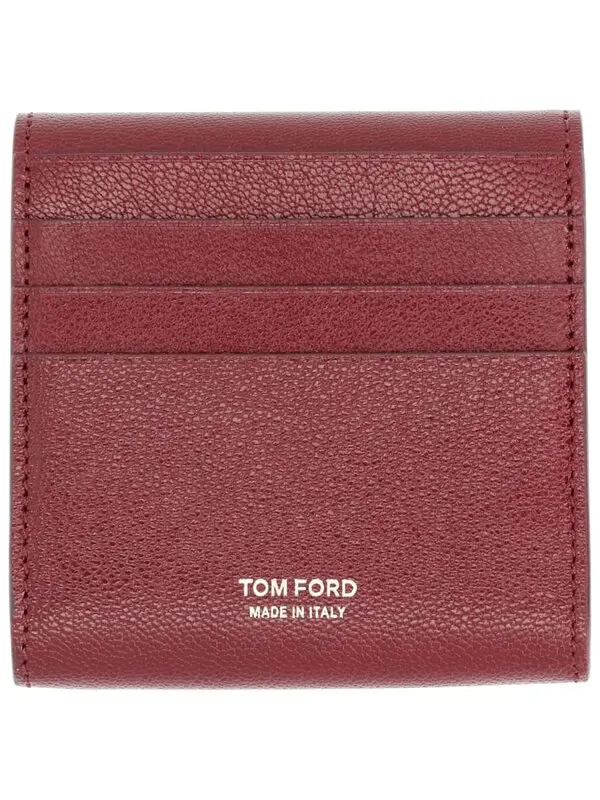 TOM FORD Leather Card Holder
