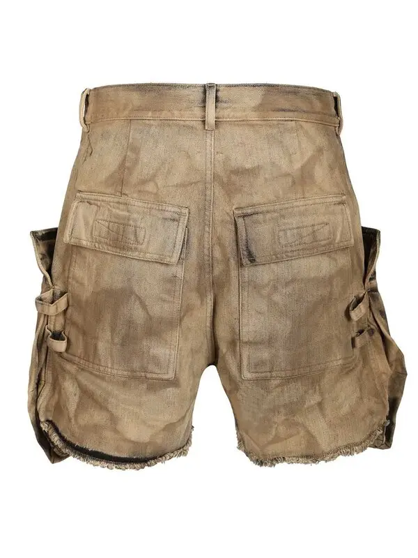Rick Owens Stefan Cargo Shorts