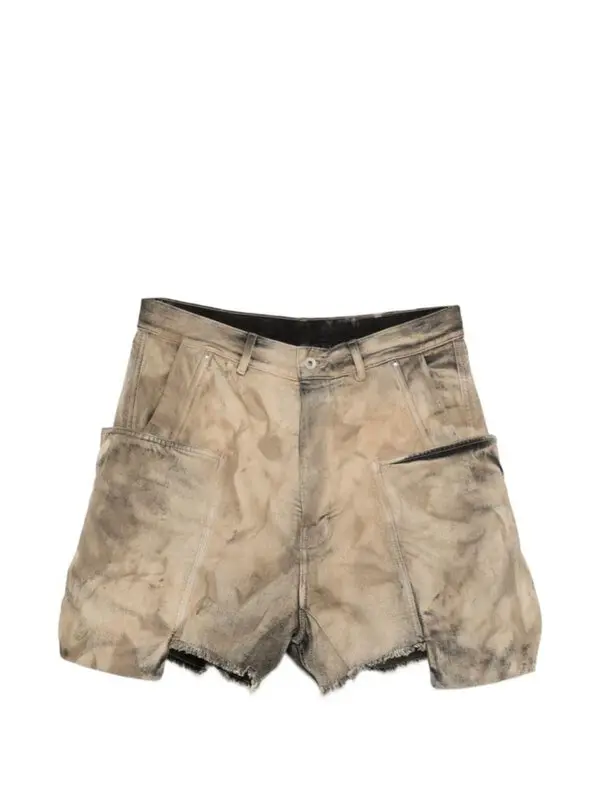 Rick Owens Stefan Cargo Shorts - Brown