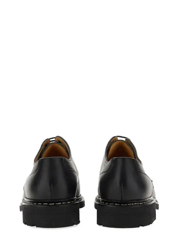 Paraboot Chambord Lace Up Shoes - Black