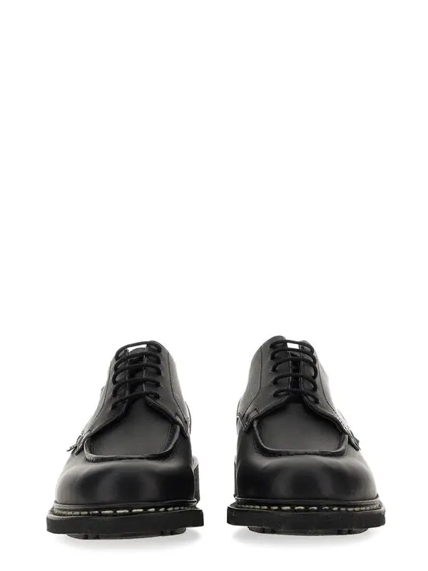 Paraboot Chambord Lace Up Shoes - Black