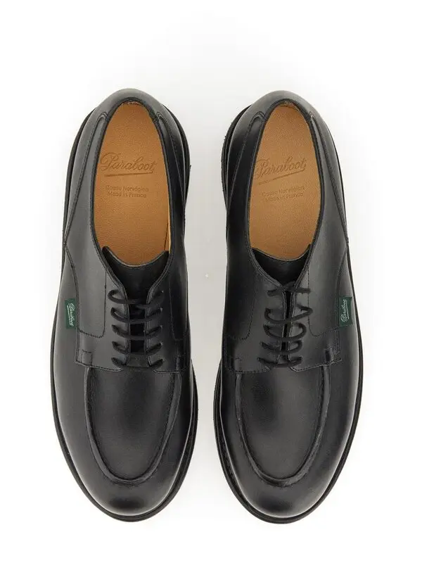 Paraboot Chambord Lace Up Shoes - Black