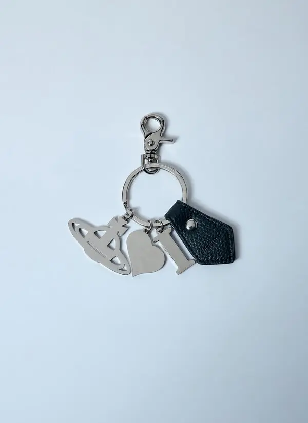 VIVIENNE WESTWOOD I Love Orb Keyring