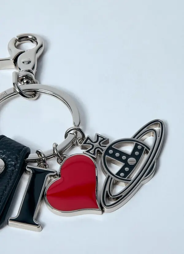 VIVIENNE WESTWOOD I Love Orb Keyring