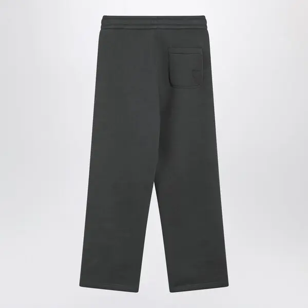 AMI Paris Anthracite Grey De Coeur Jogging Trousers