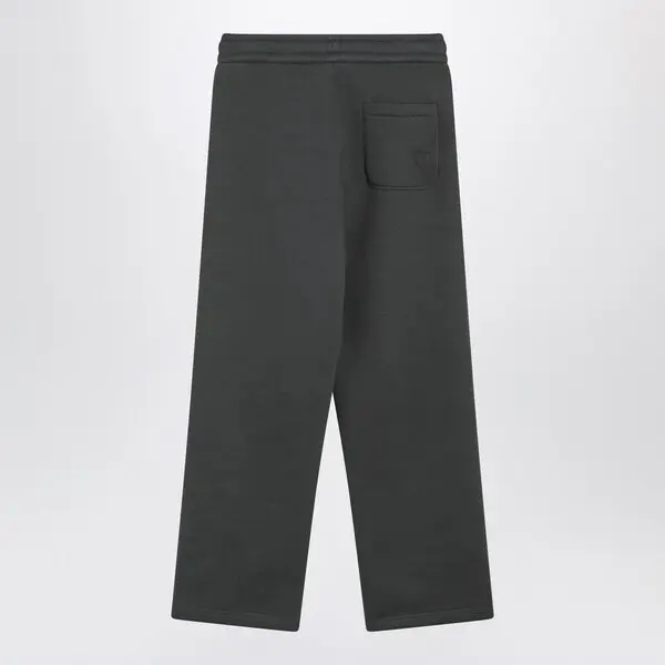 AMI Paris Anthracite Grey De Coeur Jogging Trousers - Gray